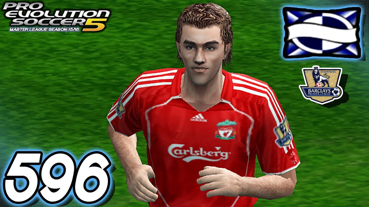 PES 5 Master League - vs WE United (H) - Part 596 - YouTube