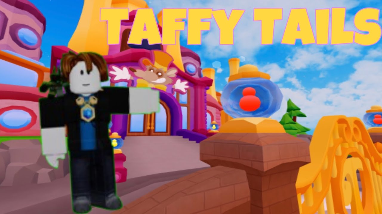 Playing Taffy Tails with @ThisAppa - YouTube