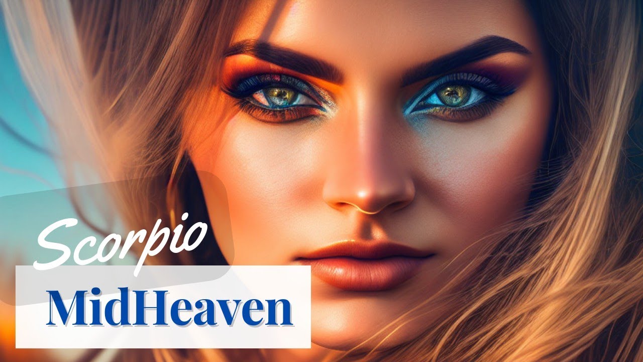 MIDHEAVEN IN SCORPIO TRAITS - YouTube