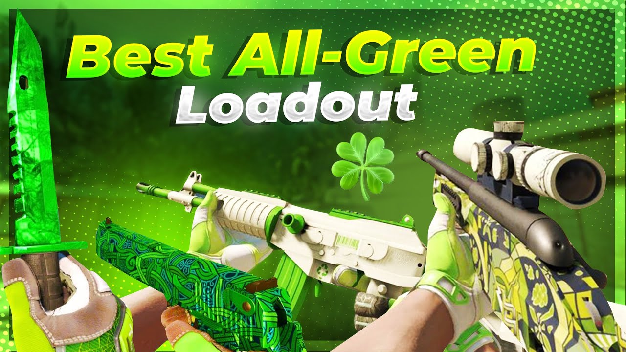 Master the Green Look in CS2! 🍀 Best All-Green Loadout for Ultimate ...