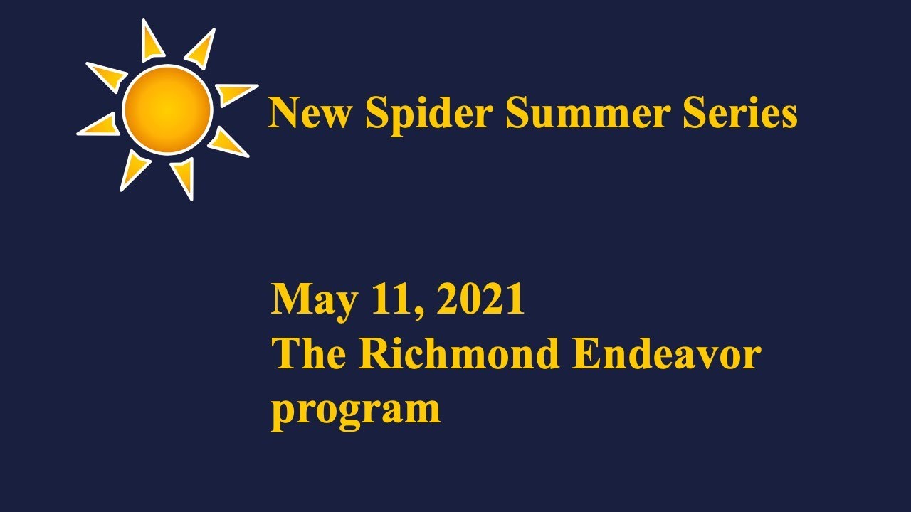 May 11, 2021: The Richmond Endeavor program - YouTube