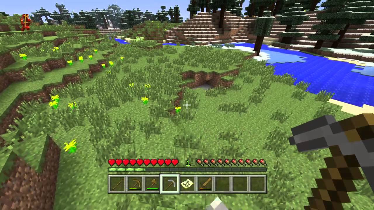 Minecraft: PlayStation®4 Edition WITH coach_TY # 1 - YouTube