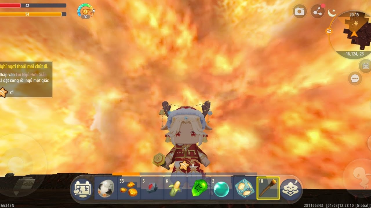 Sinh Tồn Mini World 100 ngày (phần 2) (tập 4) mình đã khám phá địa ngục - YouTube