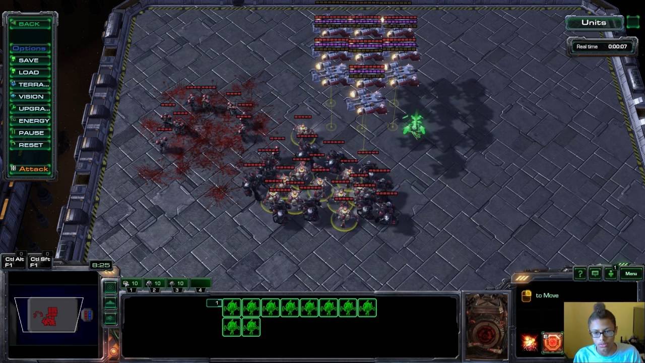 Starcraft 2 Terran Hotkeys and Control Groups - YouTube