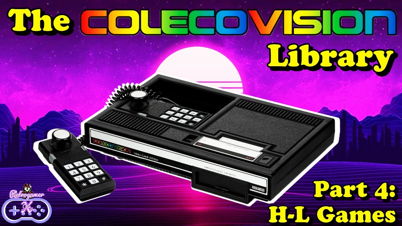 The Colecovision Library - Part 4: Games H-L - YouTube