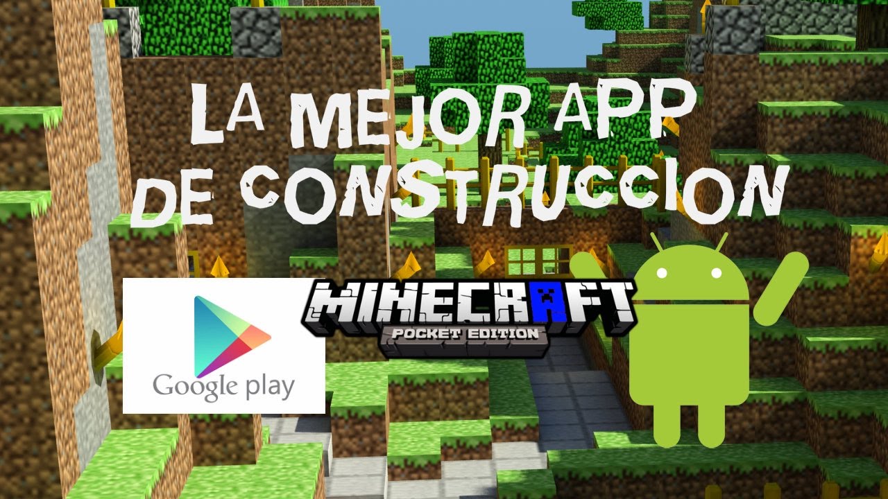LA MEJOR APP DE CONSTRUCCION!! MCPE MASTER BUILDER FOR MINECRAFT (HEY ...