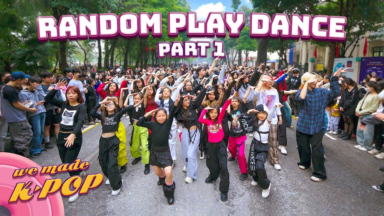 [KPOP IN PUBLIC] WE MADE RANDOM DANCE in PHỐ ĐI BỘ | By MAD-X - YouTube