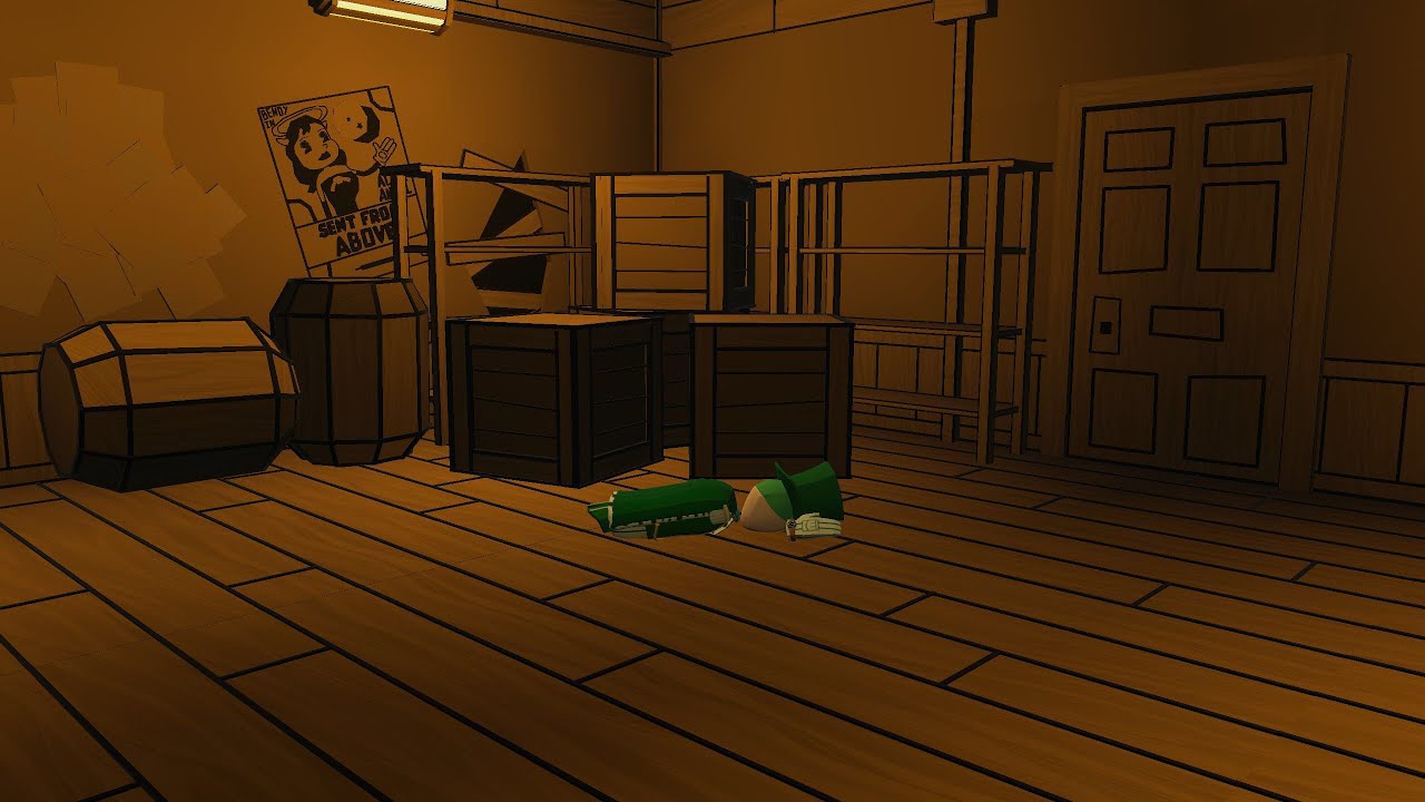 Rec room bendy chapter 2 (end) - YouTube