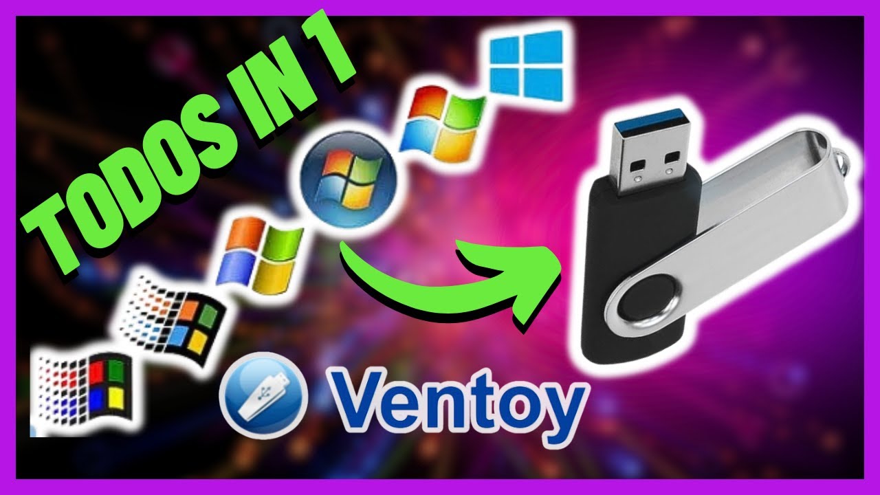 PEN DRIVE MULTIBOOT COM VÁRIOS SISTEMAS - YouTube