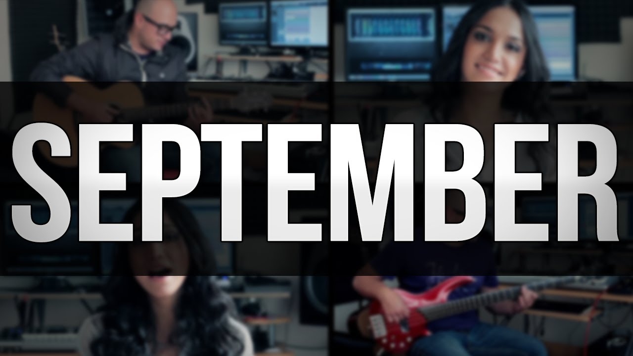 "September" - Earth, Wind & Fire (Cover by The Covers) #23 - YouTube