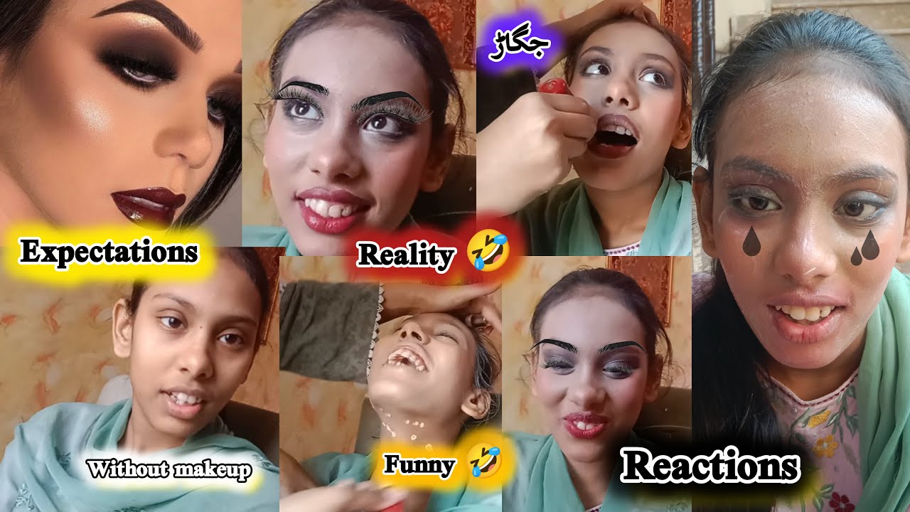 Worst expectation vs reality makeup😱|went to the funniest make up artist🤣 |Life of sistrology ...