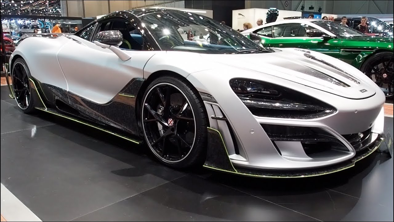 Mansory McLaren 720S - YouTube