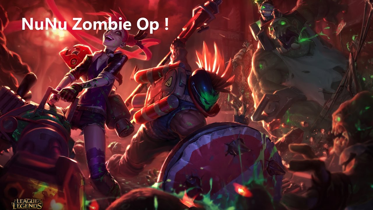 Nunu Zombie op ! - YouTube