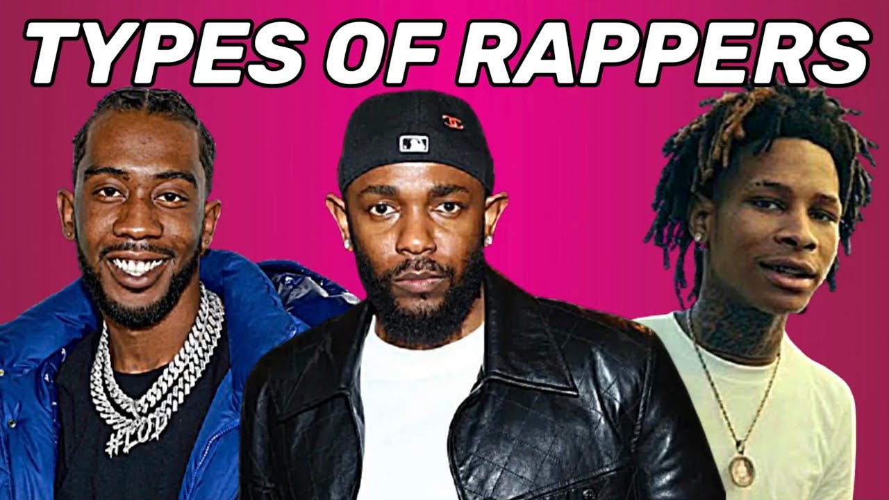 Different Types of Rappers - YouTube
