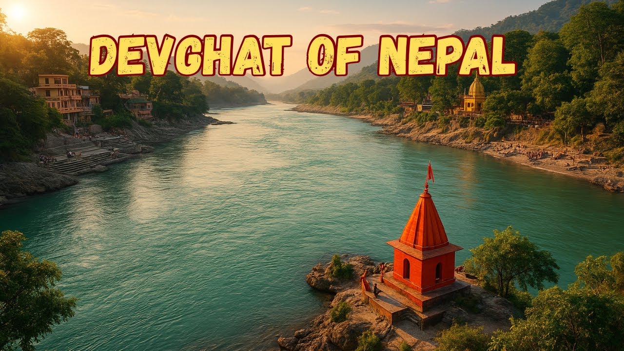 Devghat of Nepal || Narayan Ghat || 120days Challenge in Nepal ...