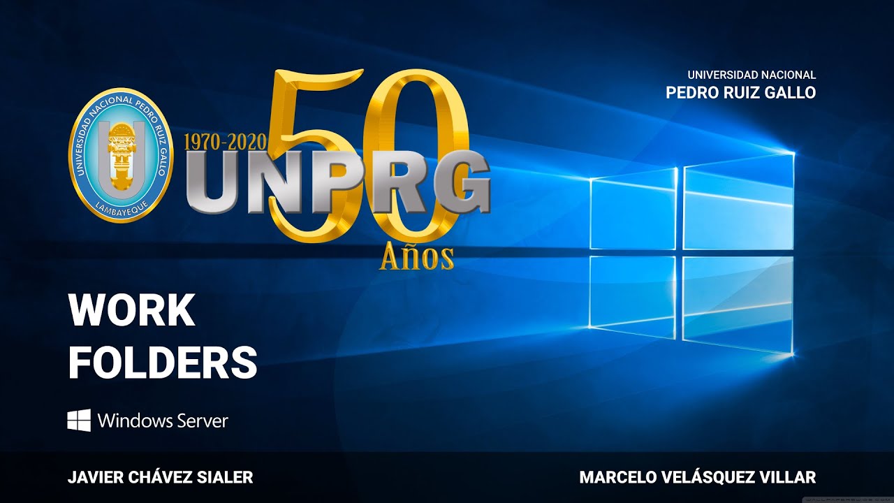 Work folders en Windows Server 2019 | Instalación, configuración y ...