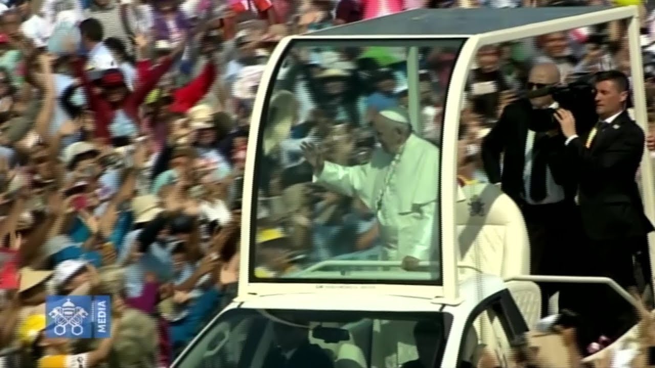Pope Francis brings wave of hope to those affected by El Niño disasters ...