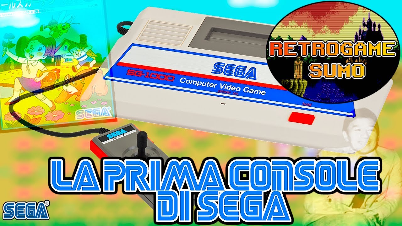 LA STORIA DEL SEGA SG-1000: LA PRIMA CONSOLE DI SEGA E RIVALE DEL ...