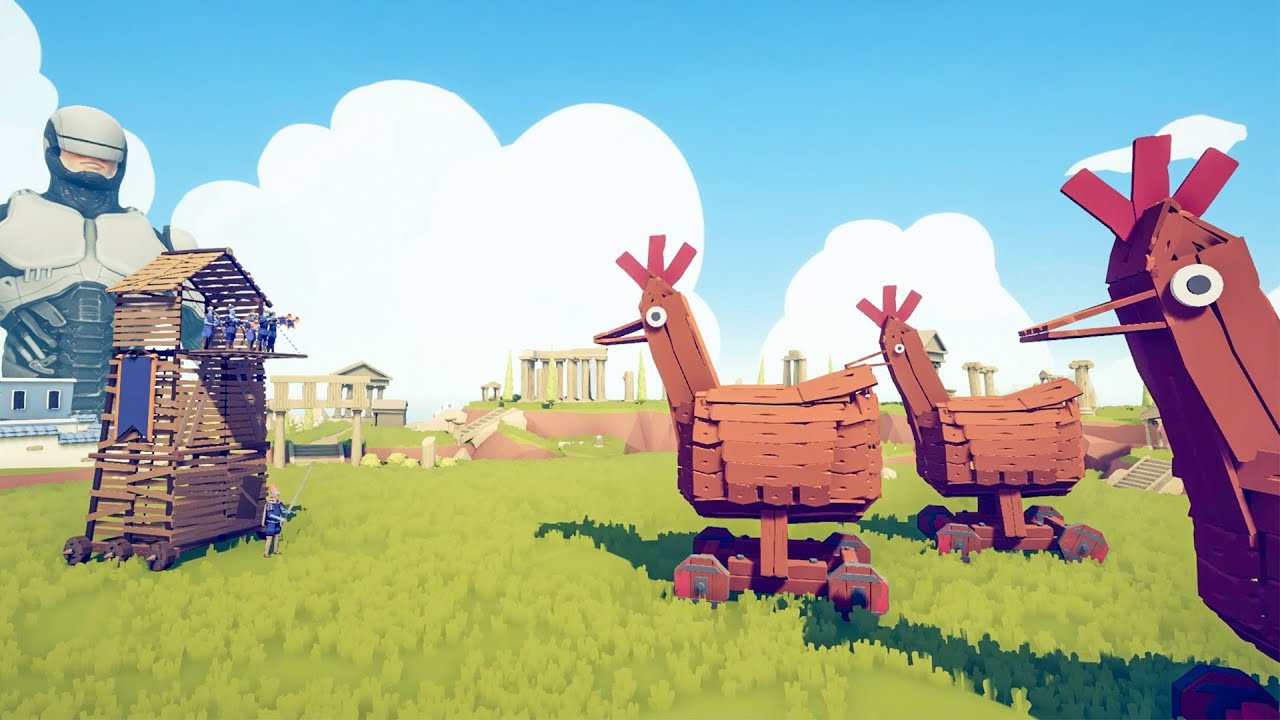 KING OF TOWER vs SECRET UNITS Pt2 🗼🤴 | TABS - Totally Accurate Battle ...