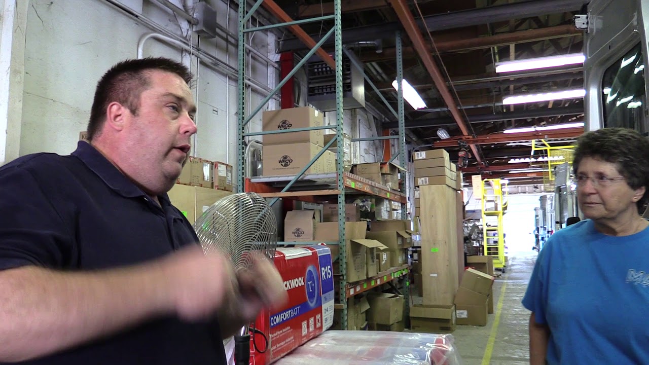 Coachmen Class B Factory tour with Greg - YouTube