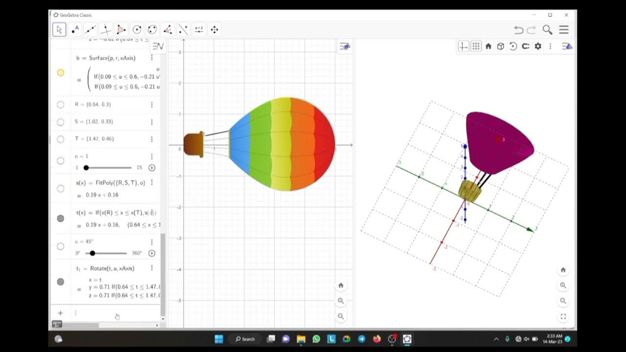 Media Pembelajaran Virtual (MPV)~ Tutorial Membuat Bangun 3D di Geogebra - YouTube