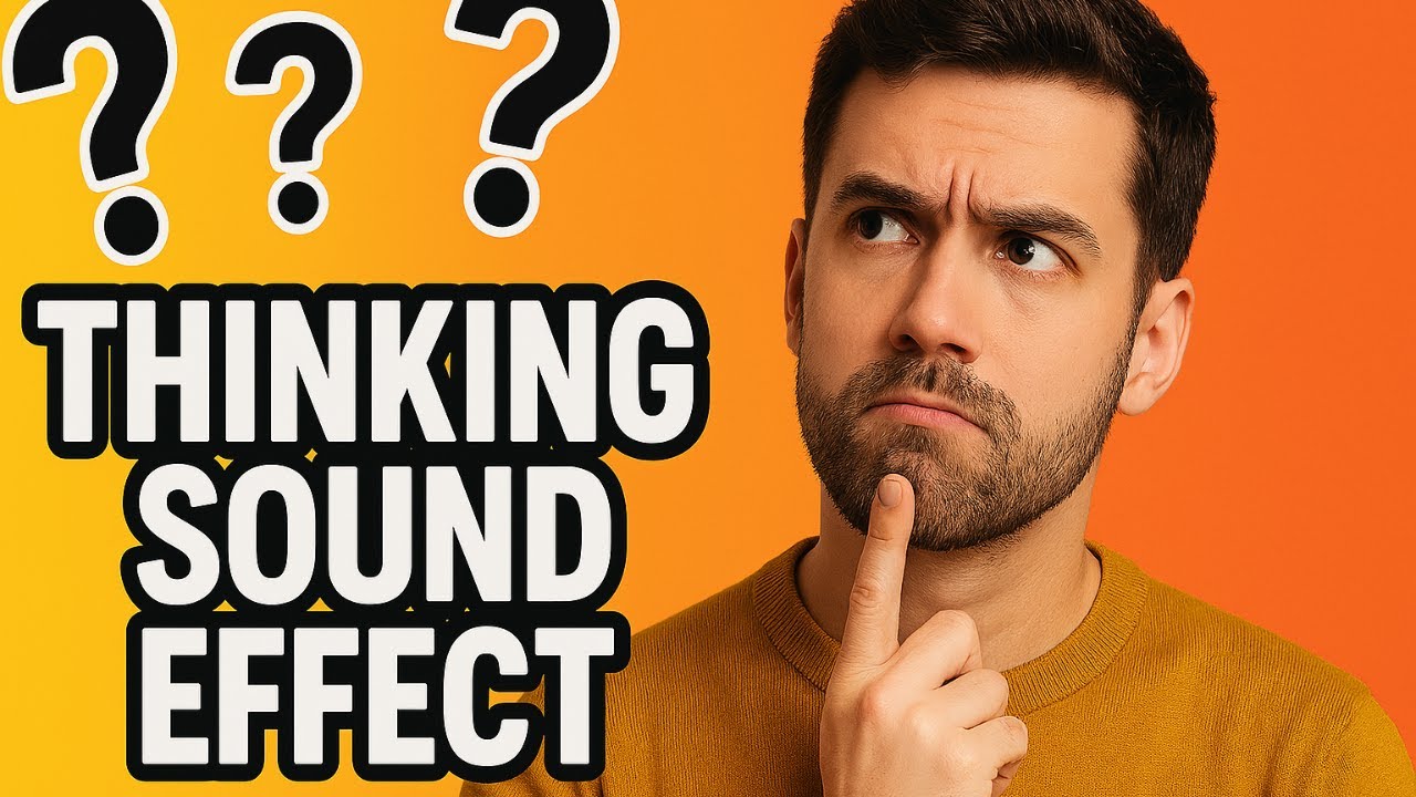 Thinking Sound Effect (4k) | No Copyright - YouTube