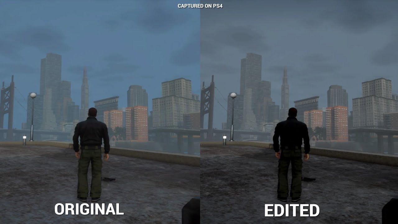 I Fixed GTA 3 Definitive Edition Using Editing. - YouTube