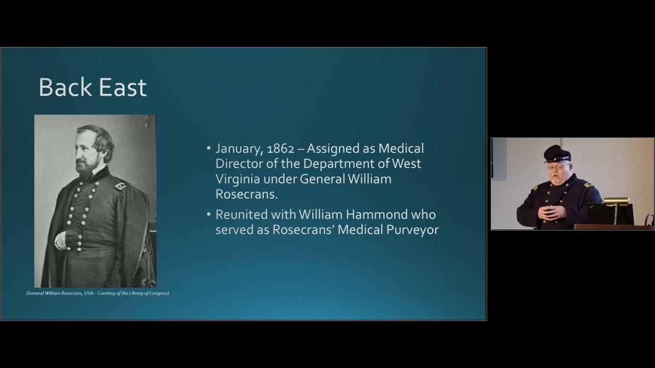 Jonathan Letterman: The Father of Battlefield Medicine - YouTube