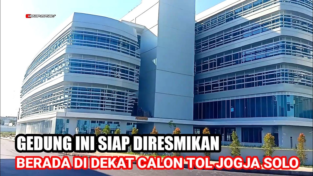 BERADA DI DEKAT CALON TOL JOGJA SOLO GEDUNG STMM/MMTC YOGYAKARTA SIAP ...