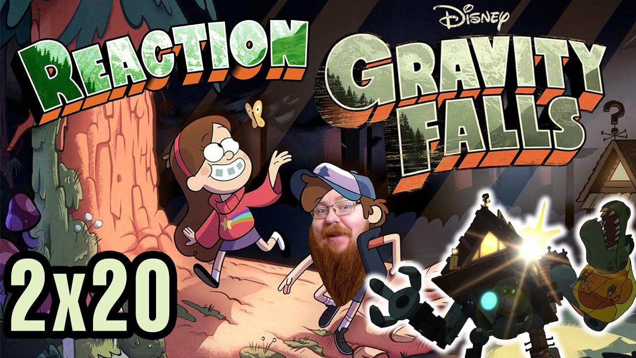 Take Back the Falls | Gravity Falls S02E20 (reaction & review/first ...