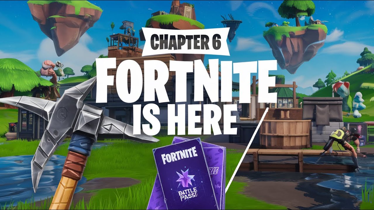 Chapter 6 Fornite is HERE #fortnite #games #gaming #subscribe #chapter6 ...