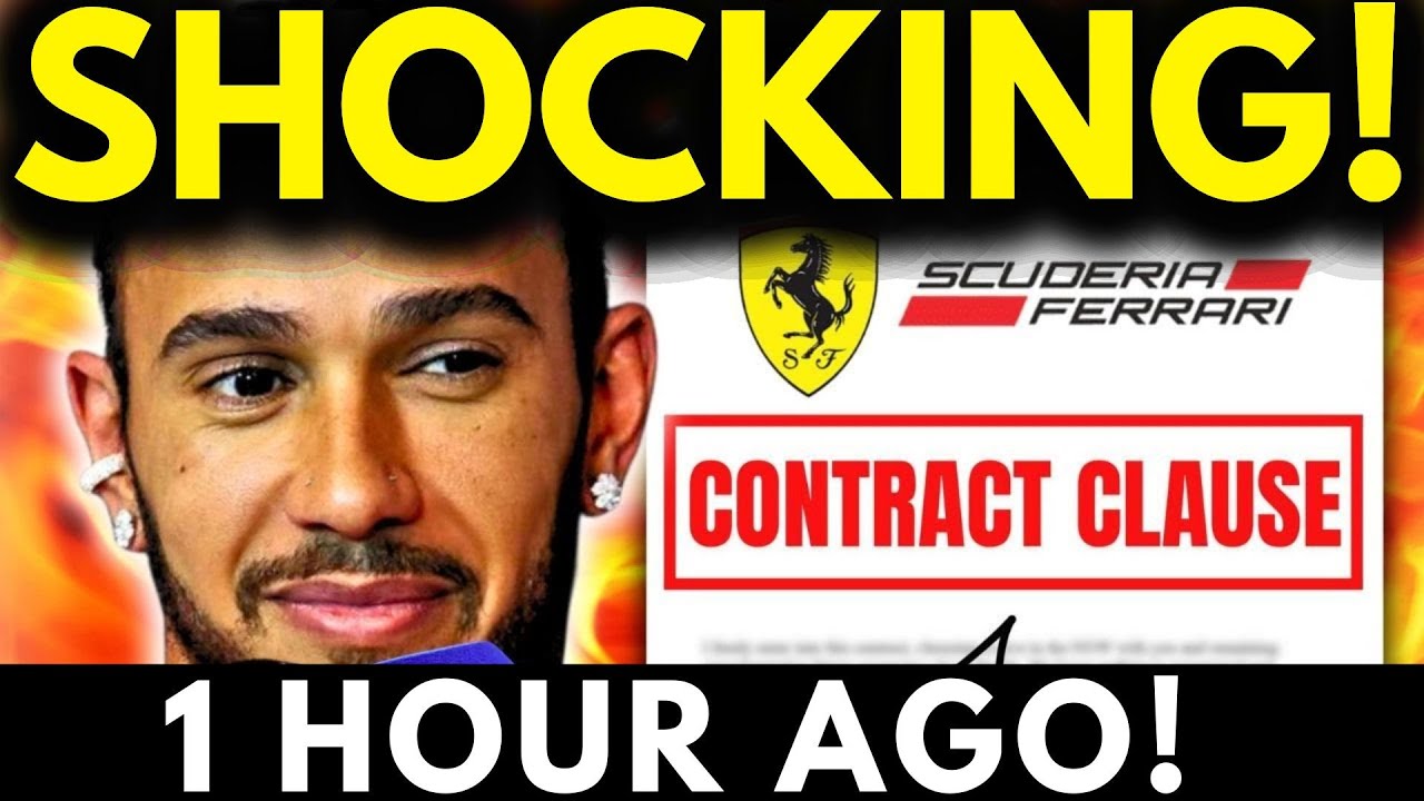 URGENT! 😨 SHOCKING TWIST For Lewis Hamilton & Ferrari After LEAKED ...