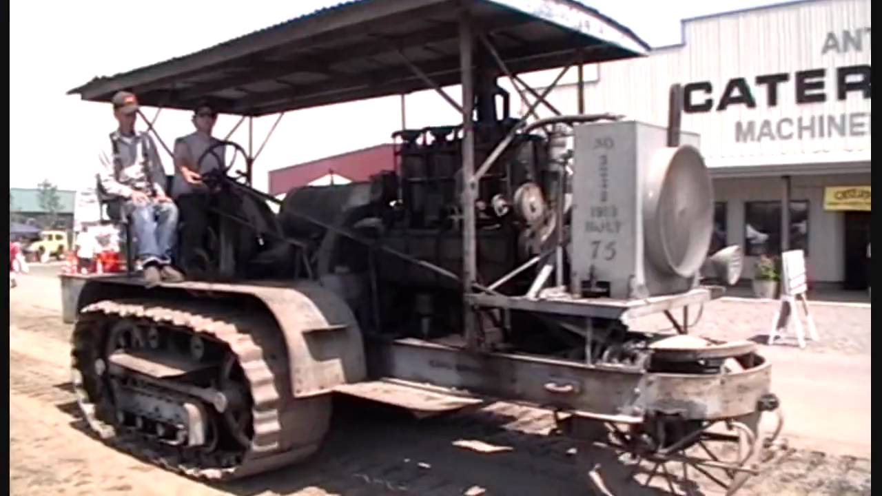 1918 Holt 75 - YouTube