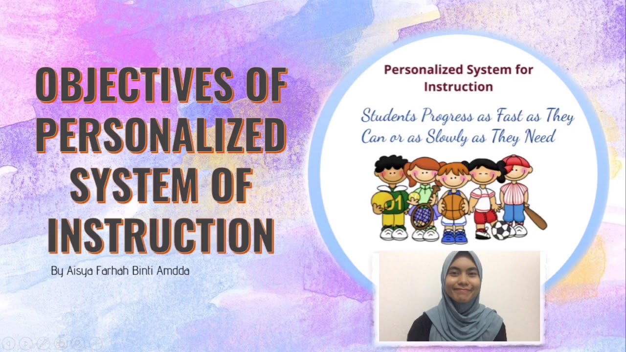 Personalized System of Instruction - YouTube