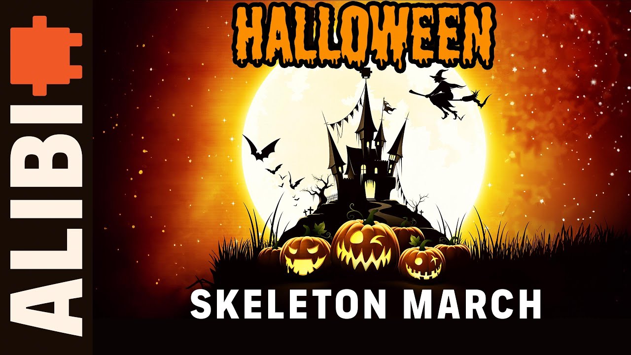 Skeleton March - ALIBI Music (Fun Royalty Free Non Copyright Halloween ...
