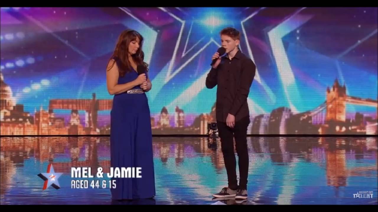 Mel and Jamie bring their special bond to BGT / Auditions Week 7 ...