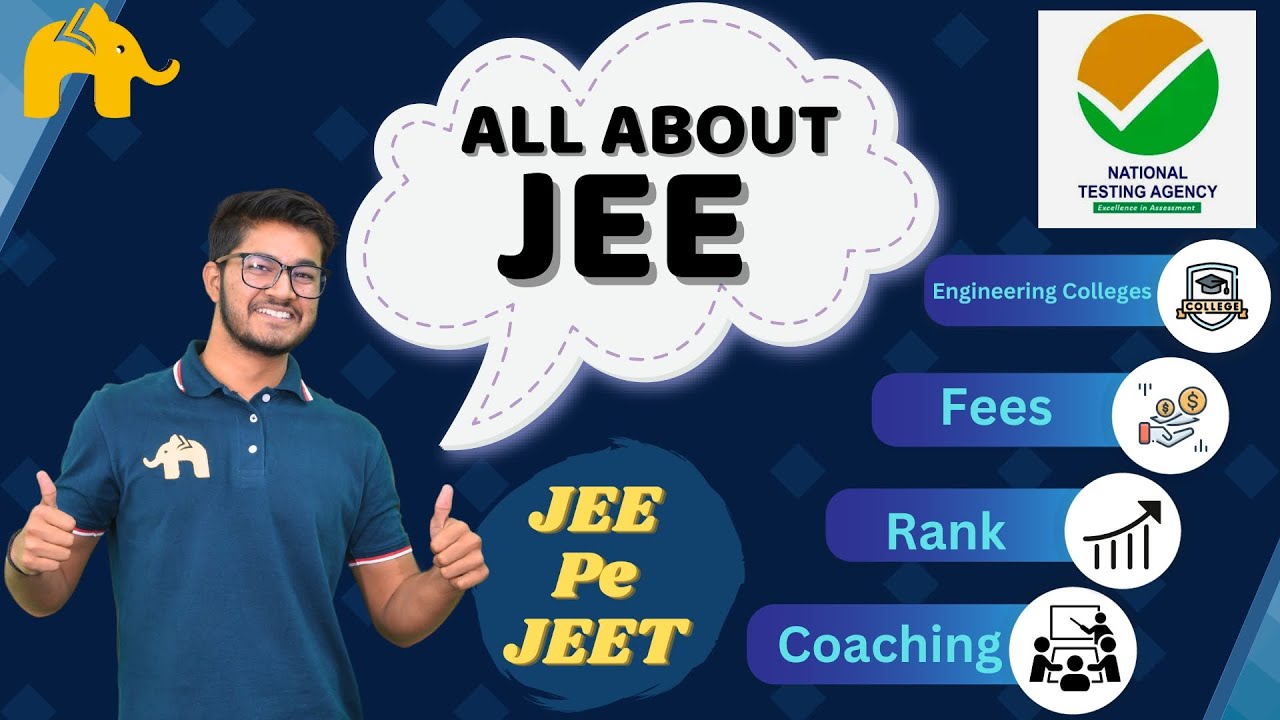All About JEE | Engineering Colleges | Fees | Rank| Coaching #JEEpeJeet ...