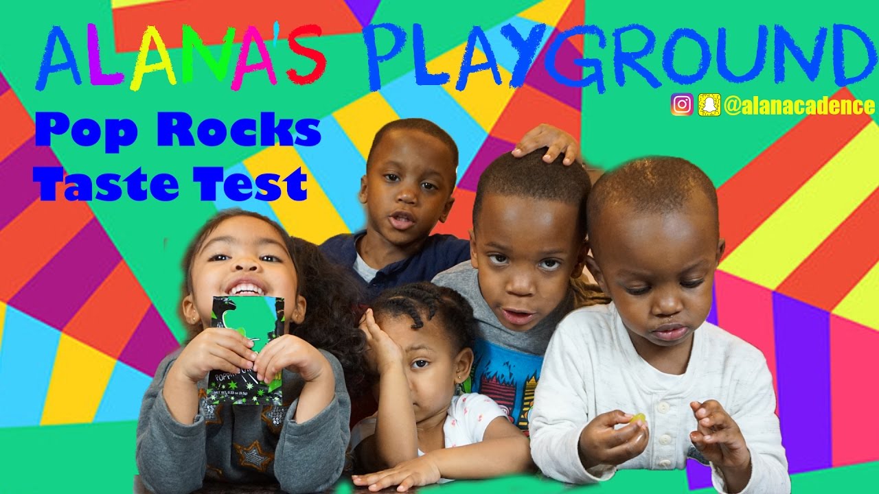 Kids React to Pop Rocks! - YouTube