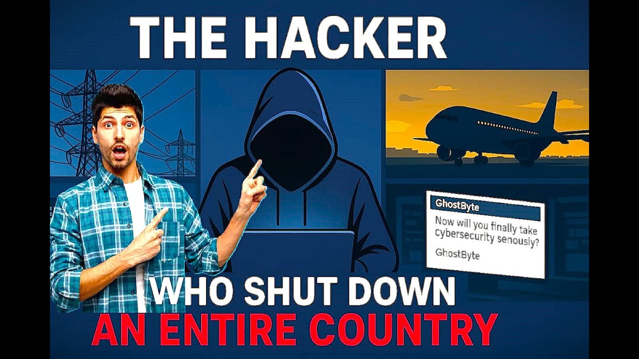 The Hacker Who Shut Down an Entire Country - YouTube