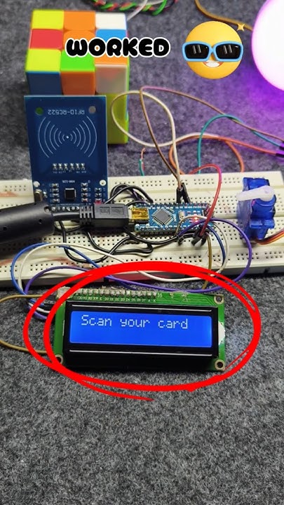 💳 Tap to Unlock! Smart RFID Door Lock Using Arduino 🔐 #arduino #techdiy ...