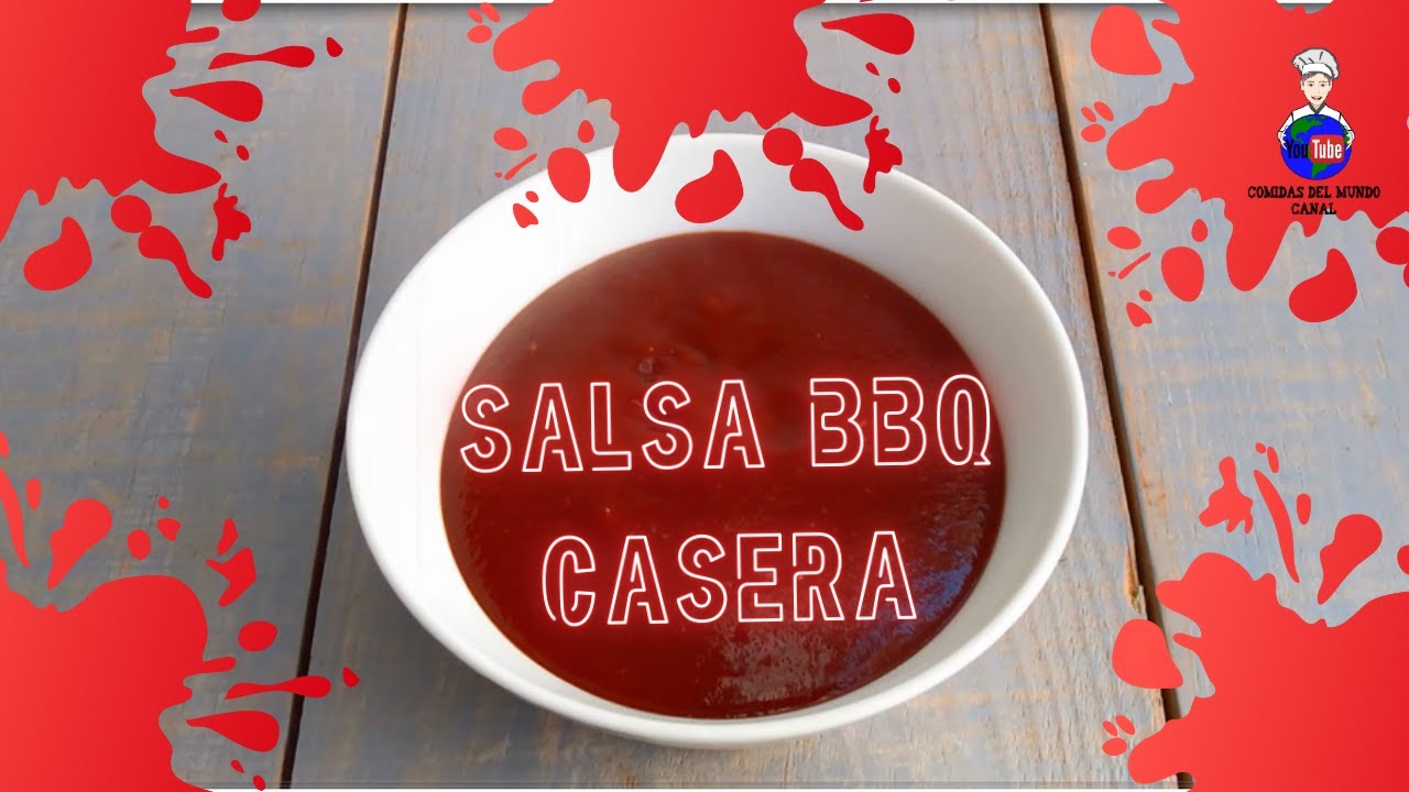 Salsa BBQ Casera: Fácil, Rápida y Deliciosa | Receta de USA - YouTube