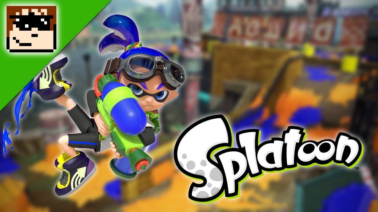 Splatoon Stream #1 - YouTube