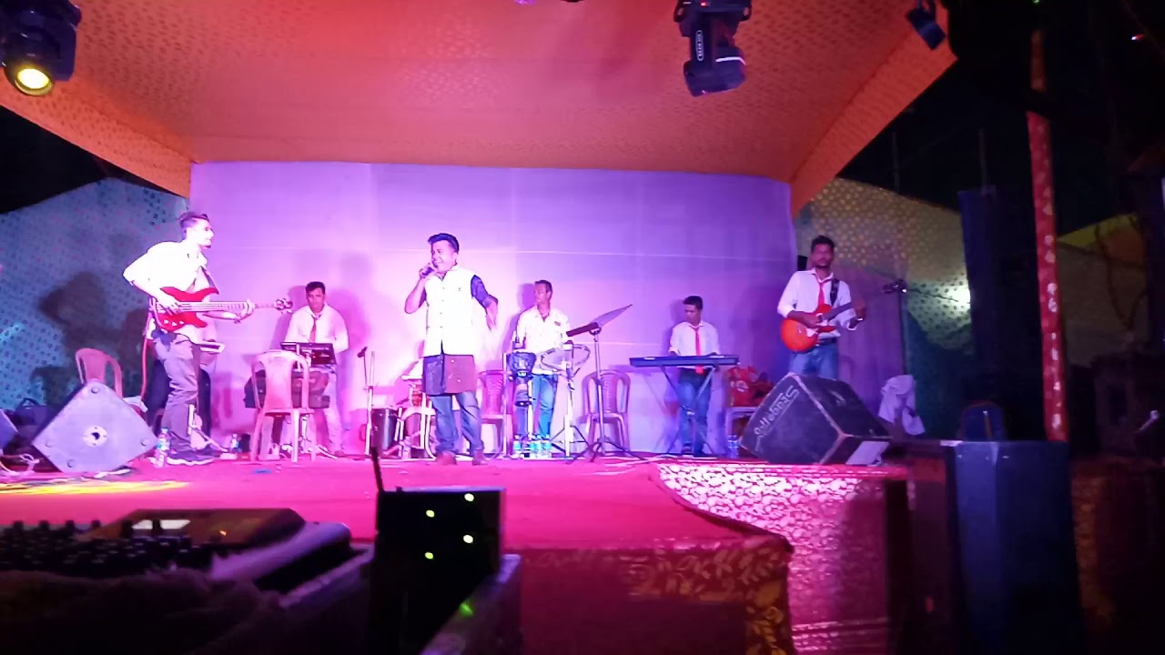 MARIMBA MUSICAL GROUP STAGE SHOW ( SINGER - KUMAR – 2 ) - YouTube