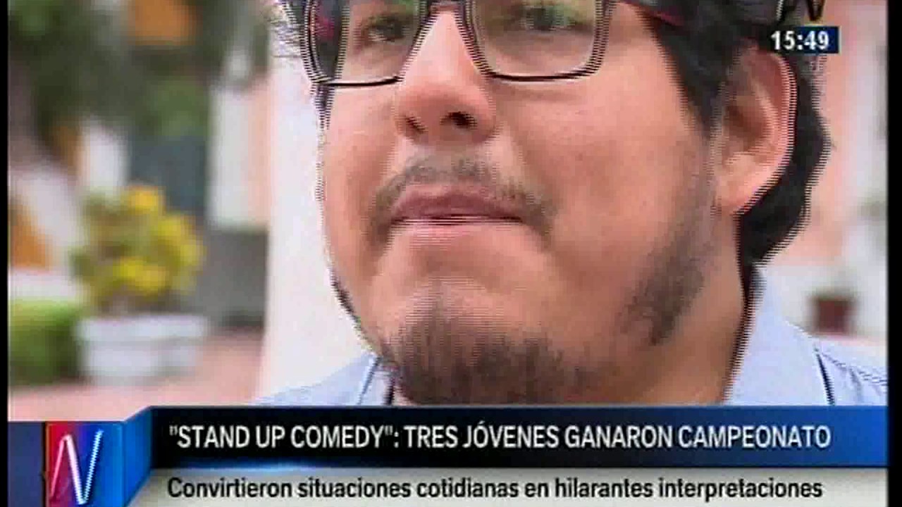 Stand-Up Comedy en Perú - YouTube