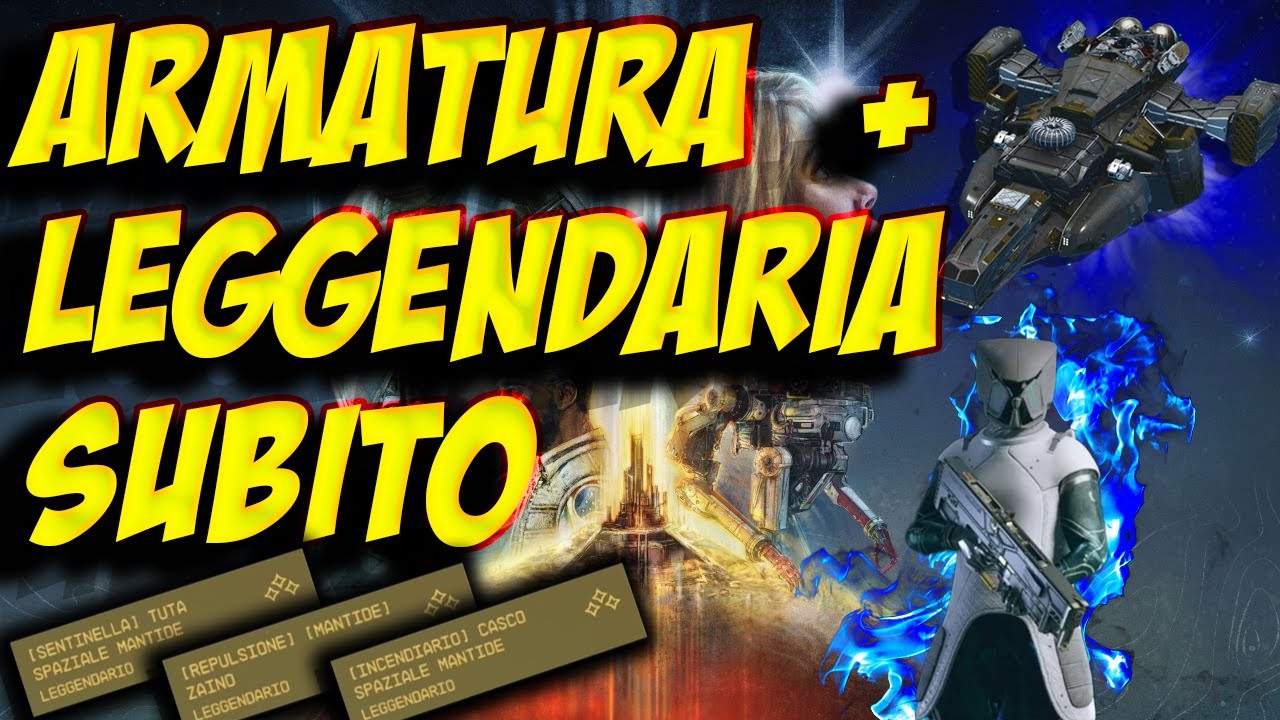 STARFIELD - Missione SEGRETA - armatura LEGGENDARIA e astronave nuova ...