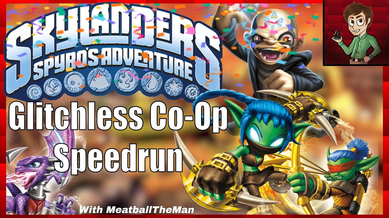 Skylanders Spyro's Adventure Co-Op Speedrun - YouTube
