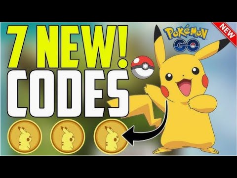 ⚠️MARCH 2025!!⚠️ POKEMON GO PROMO CODES 2025 - POKEMON GO CODES 2025 ...