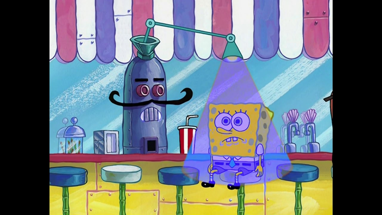 Weenie Hut Robot Scanning SpongeBob for 10 Hours - YouTube