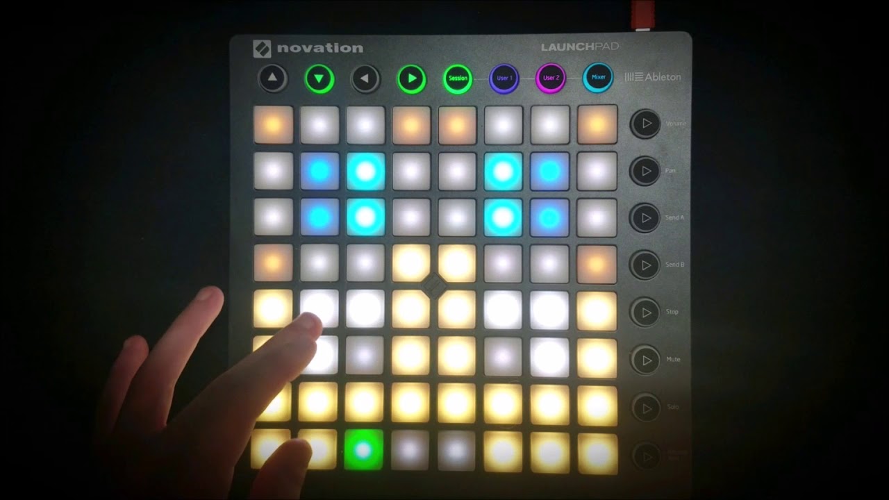 Dantdm's Intro Song on Launchpad - YouTube