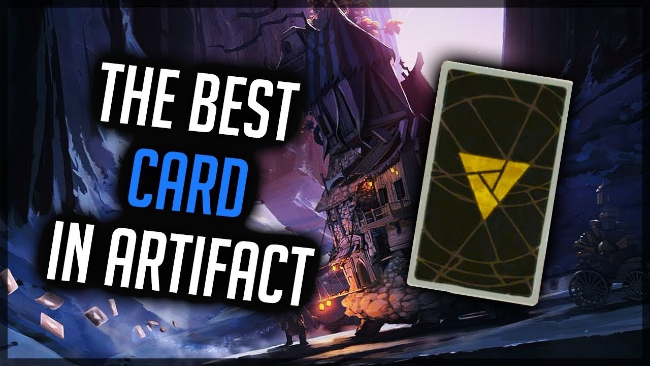 The Best Card In Artifact - Artifact Streamers Funny WTF Moments Ep. 2 ...
